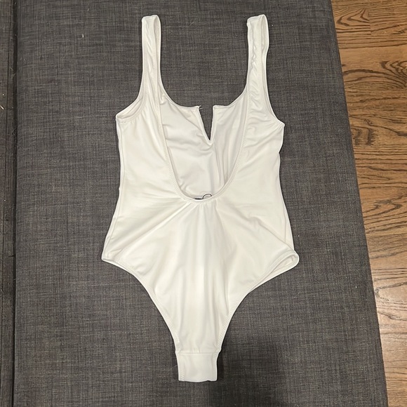 Zara | Swim | Nwt Zara White One Piece Swimsuit | Poshmark